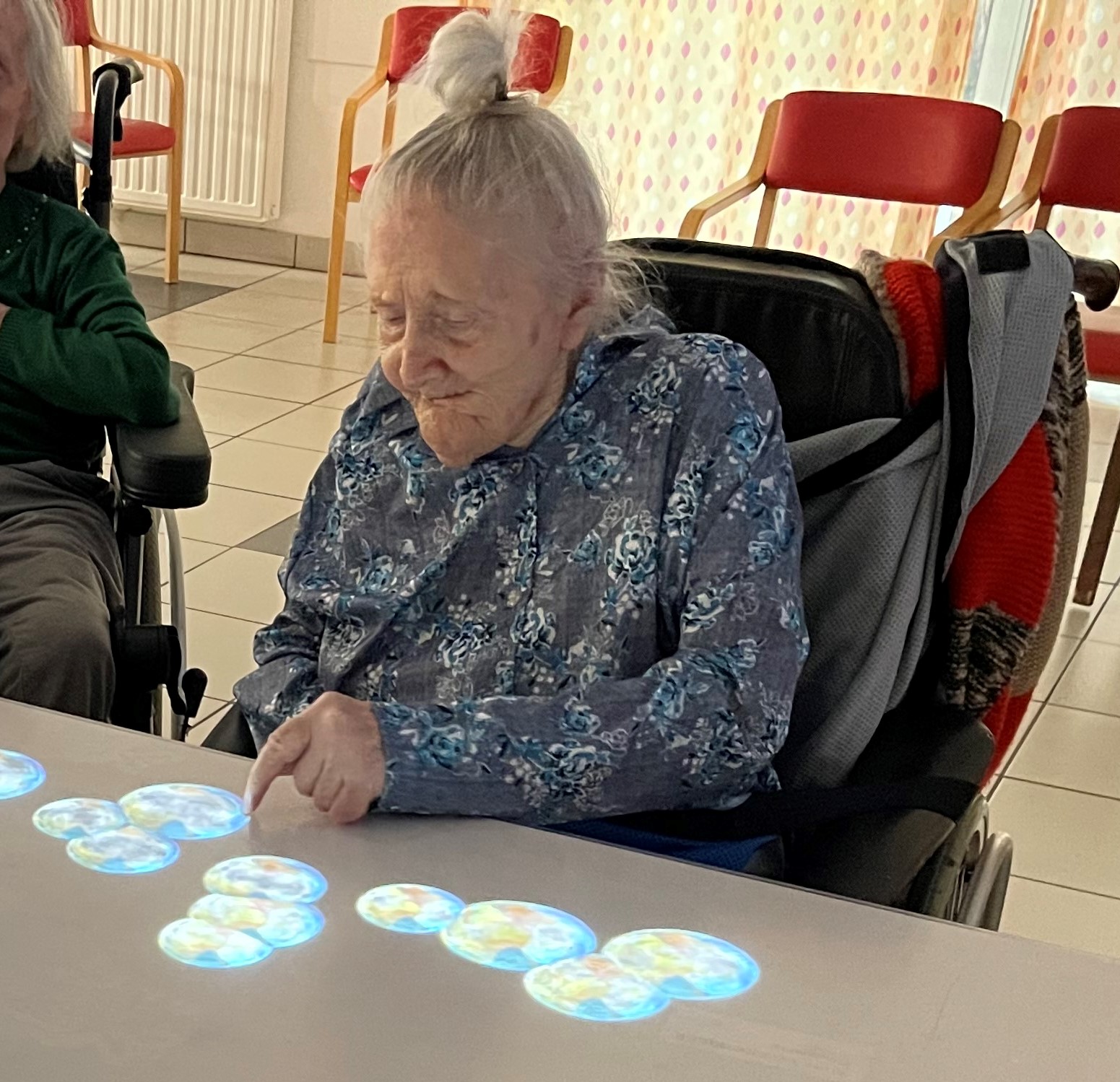 La Tovertafel , un outil de stimulation interactif